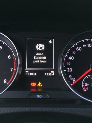 Auto Hold ve Elektronik el freni arızası
