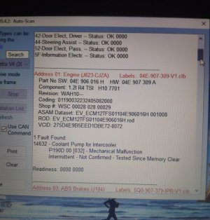 Lütfen bakar mısınız P190D 00 [32] kodlu hata