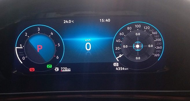 320 km/h kadran kodlamasında ara hızlar nasıl çıkar?