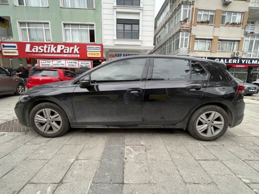 Golf 8 impression modifiye serüveni başlıyo..