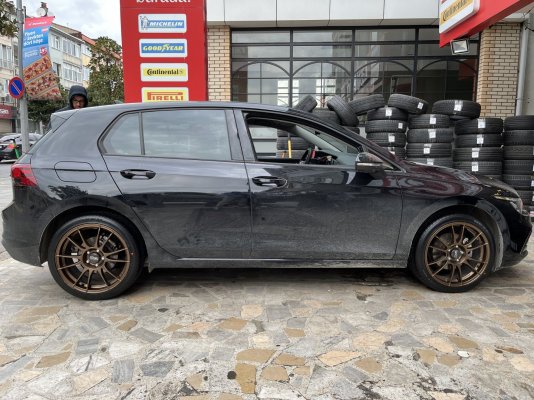 Golf 8 impression modifiye serüveni başlıyo..