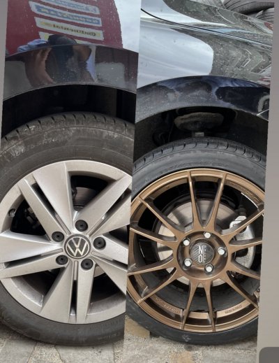 Golf 8 impression modifiye serüveni başlıyo..