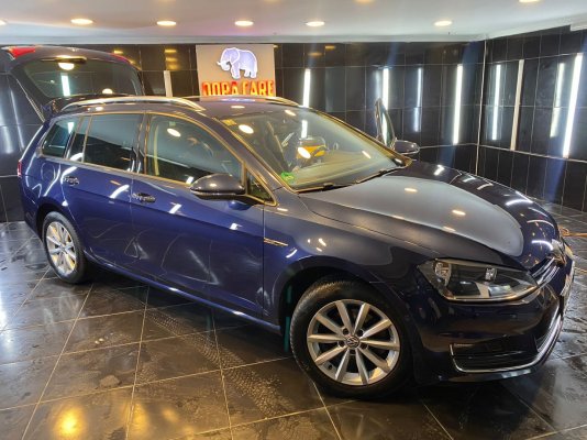 Merhaba Golf 7 2015 lounge ile çekme karavan