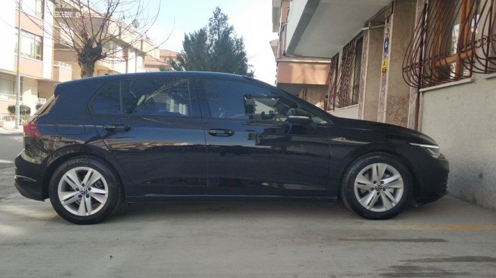 Golf 8'e Neler Yaptım