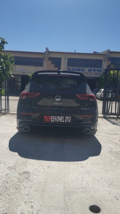 Golf 8'e Neler Yaptım