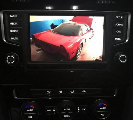 3Q0 035 819 B Delphi MIB2 STD /Golf 7