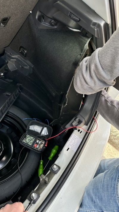 Active Digital Info Display, TPMS, İç Denetim Sensörlü Buzzer Alarm ...